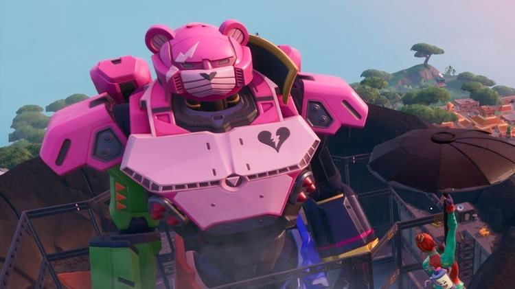 Pai Também Joga: o robô em "Fortnite" tá quase pronto! - 17/07/2019 ...