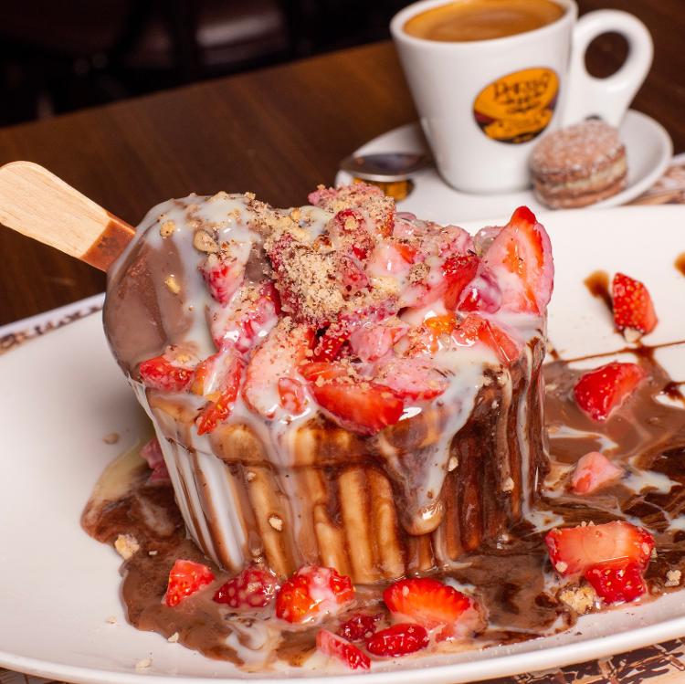 Grand gâteau: como é a sobremesa do Paris 6