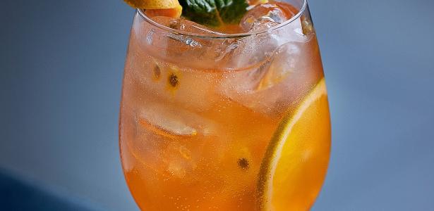Passion Spritz: ingredientes e como fazer