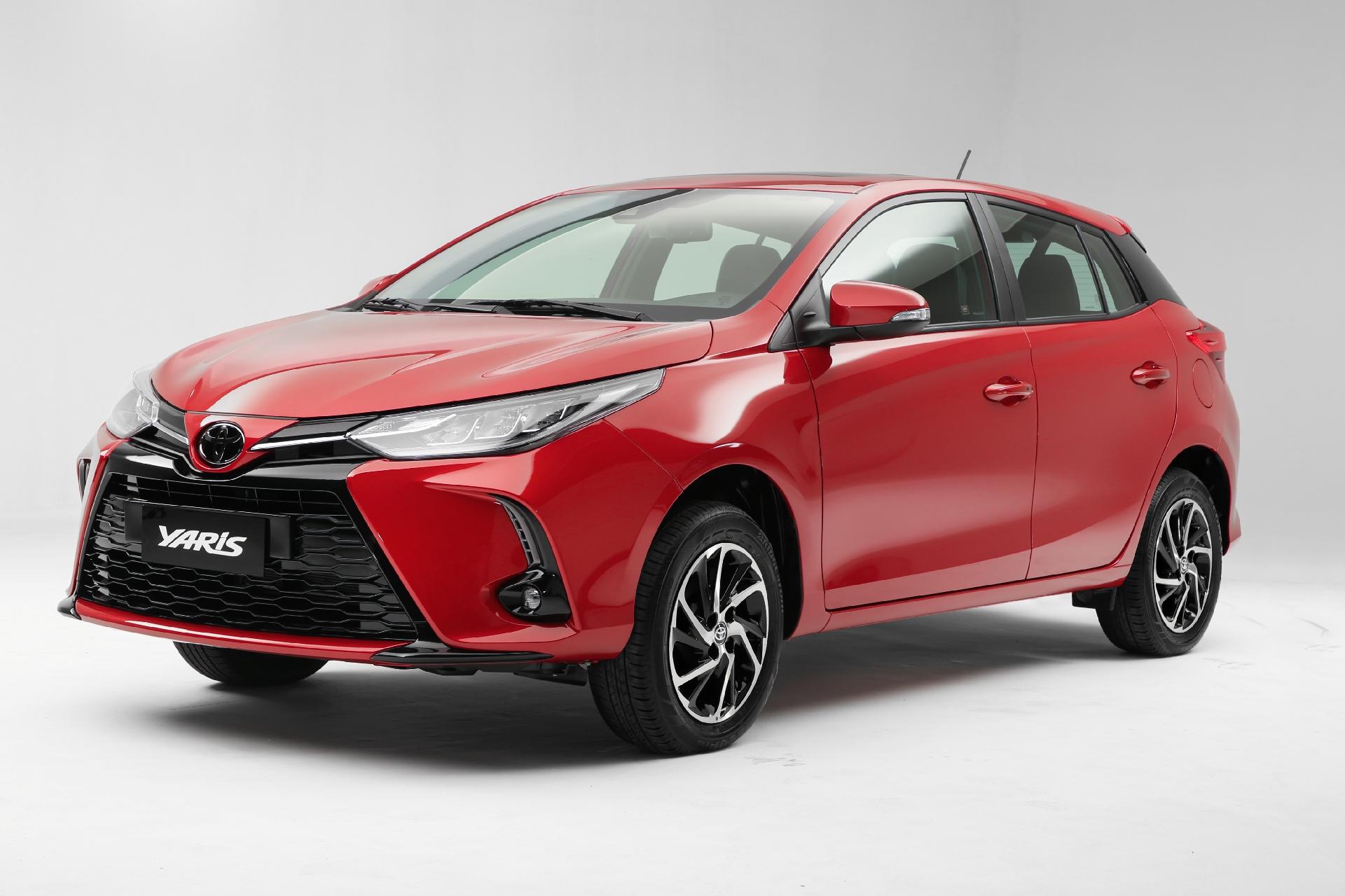 Toyota Yaris 2023 é apresentado; veja preços, versões e o que mudou ...