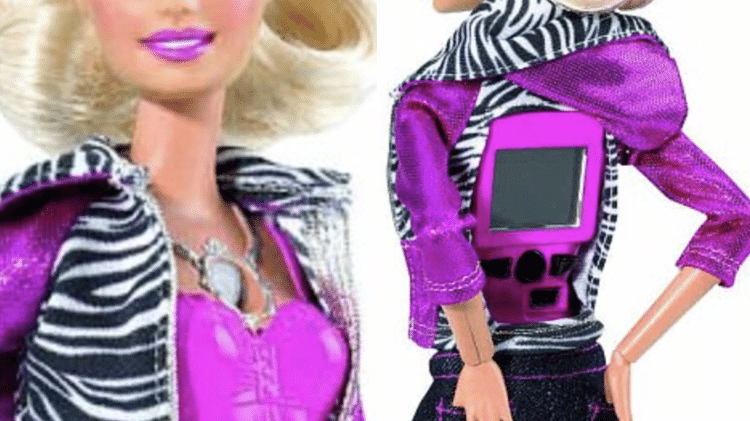 Barbie com surpresa oculta já colocou o FBI em alerta