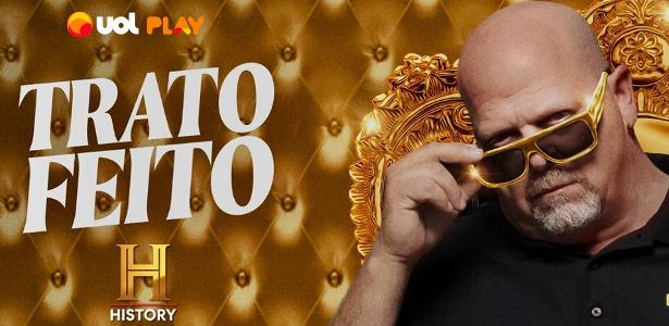 "Trato Feito": maratone a série pelo History Channel