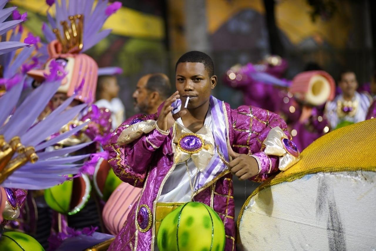 Veja os bastidores do segundo dia de desfile do Carnaval do Rio 2019 ...