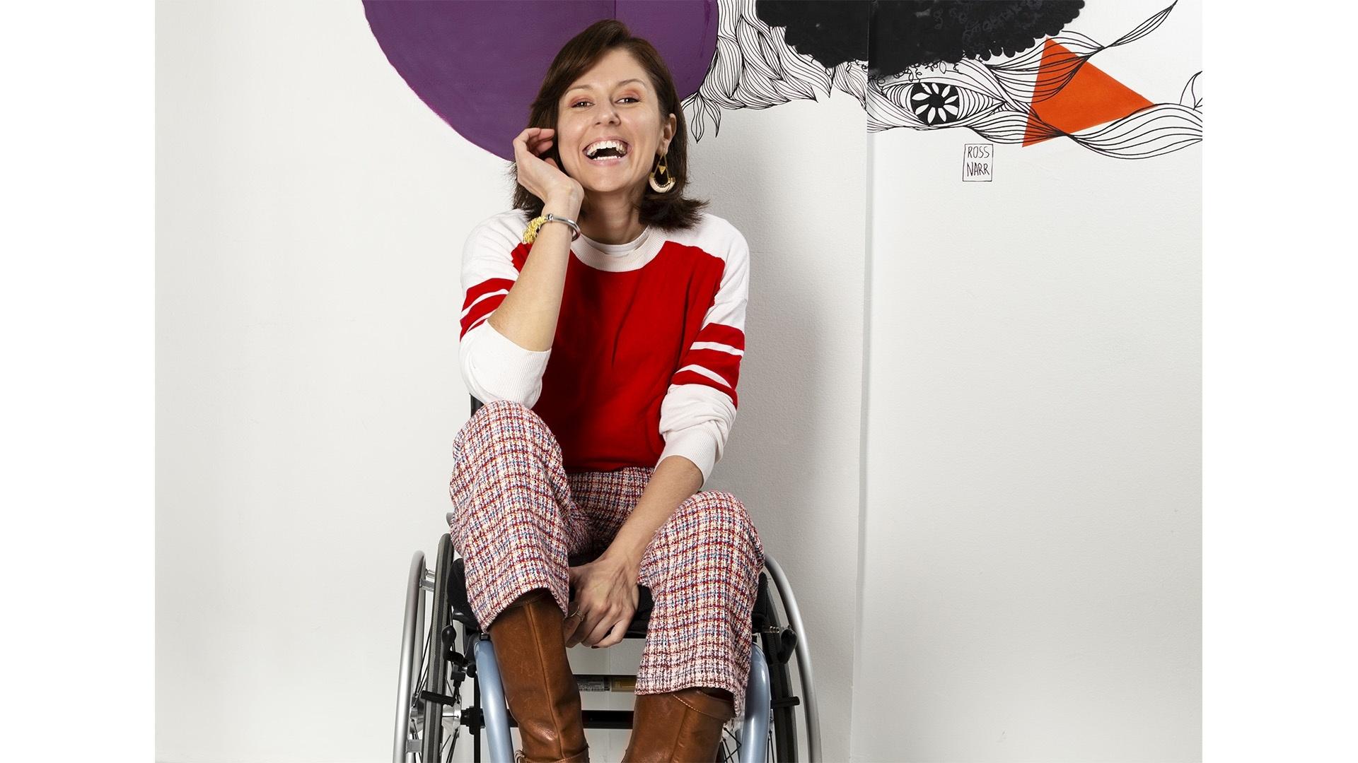 Michele Simões criou a plataforma "Meu corpo é real" para quebrar ...