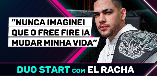 El Racha no DUO START: Alagoano, ex-motorista de app e sucesso no Free ...