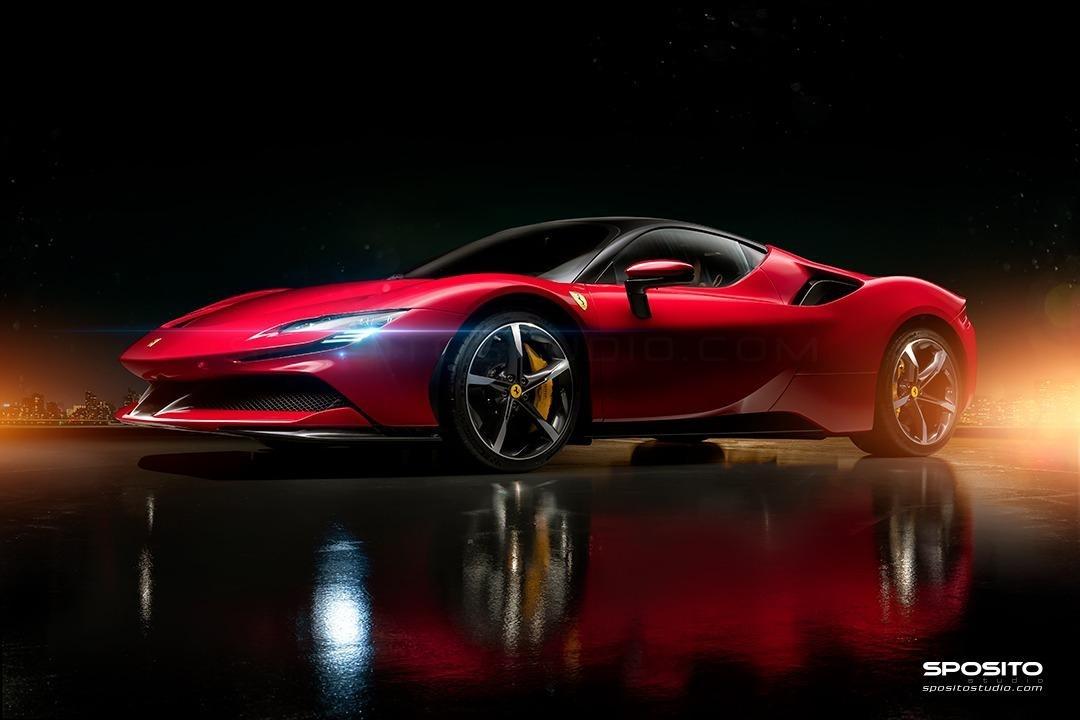 Fotos: Veja imagens da primeira Ferrari SF90 Stradale que chegou ao ...