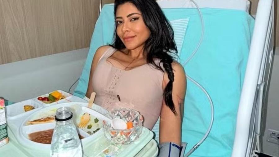 Ingrid Ohara passa por cirurgia íntima e mais seis procedimentos