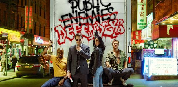 Ao som de Nirvana, Netflix revela o trailer de "Os Defensores"; veja ...