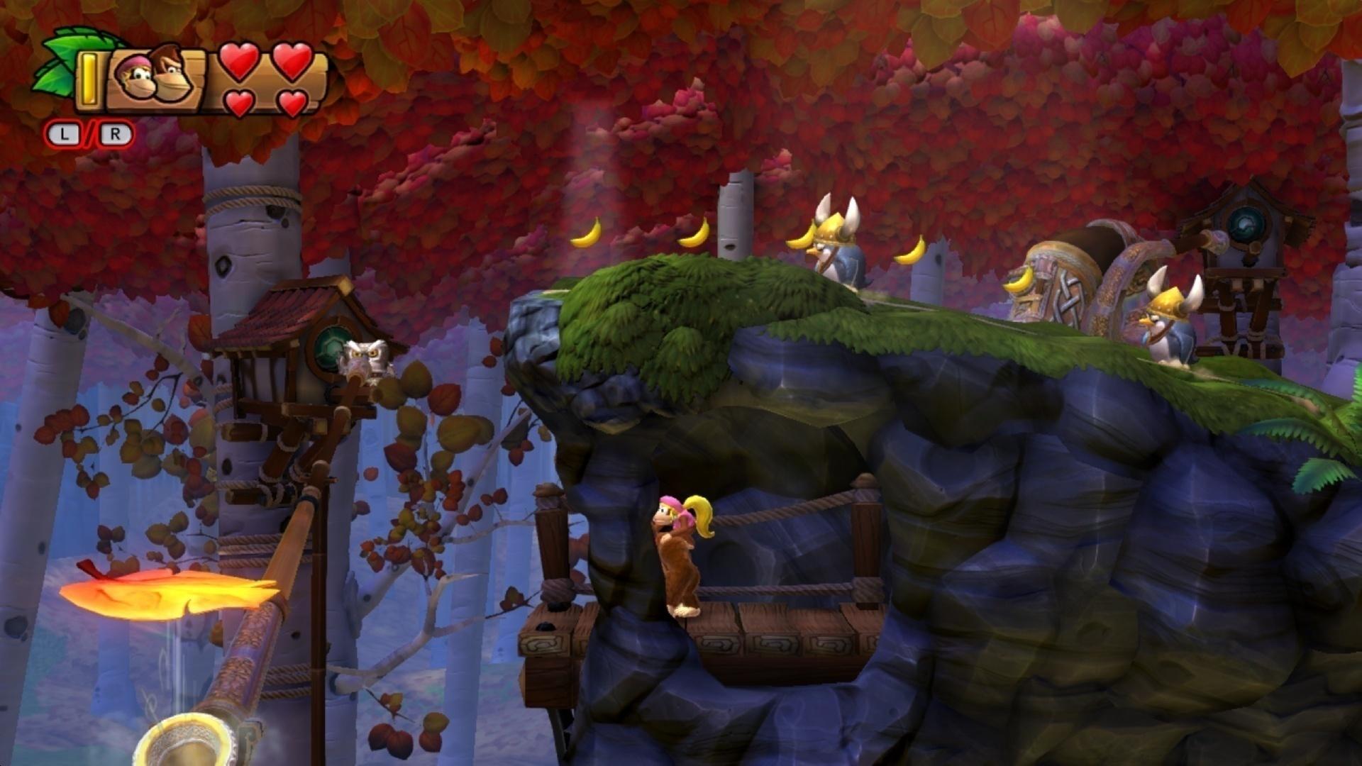 Fotos: Todos os segredos do segundo mundo de Donkey Kong Country ...