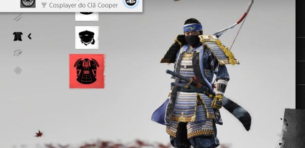 Ghost of Tsushima: Como conseguir o troféu Cosplayer do Clã Cooper - 08 ...