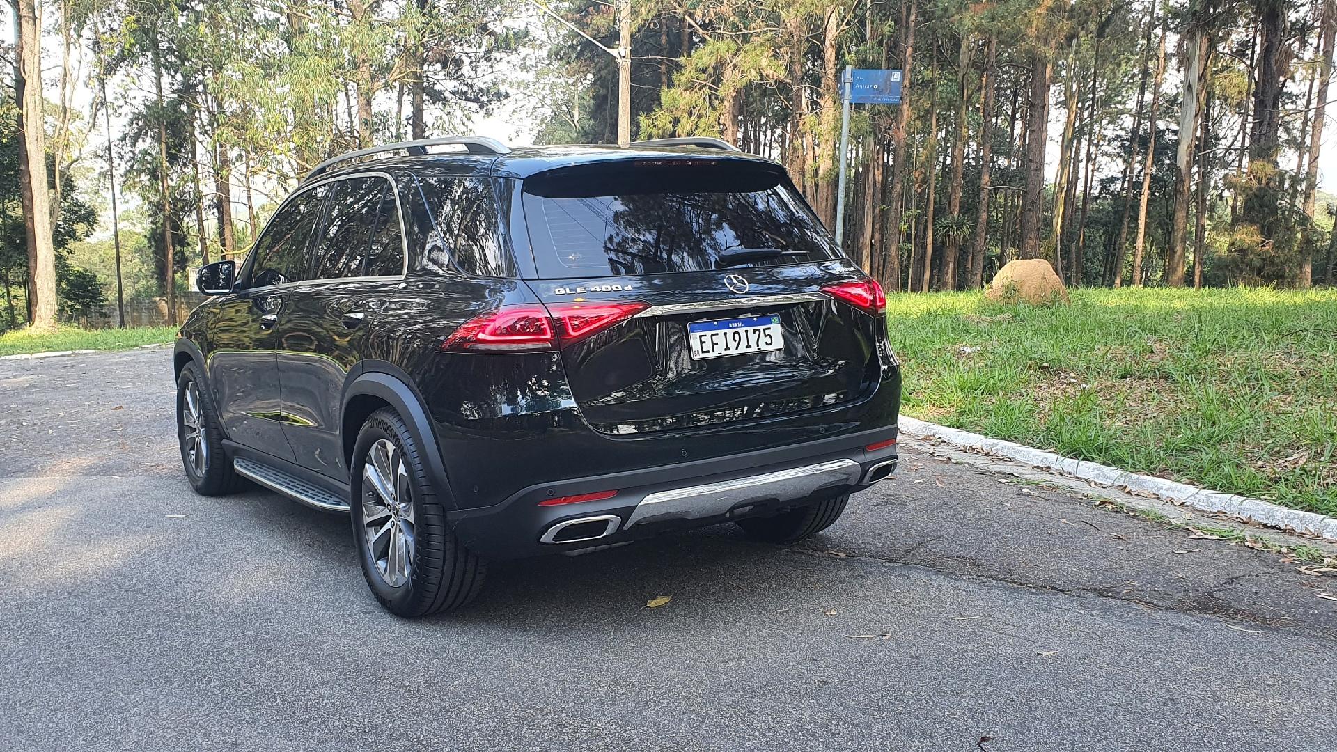 Mercedes-Benz GLE 400d: avaliamos um dos SUVs mais luxuosos do Brasil ...