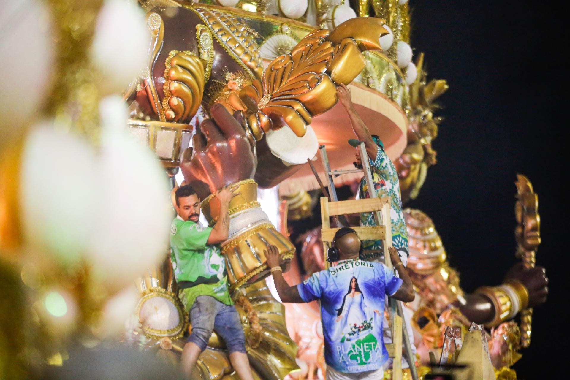 Carnaval 2022 SP: Quem é a princesa da bateria de Mancha Verde