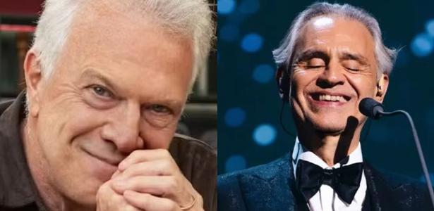 Pedro Bial admite entrevista desastrosa com Andrea Bocell: Foi embora