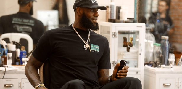 Apresentado por LeBron James, "The Shop" estreia na HBO GO em março ...