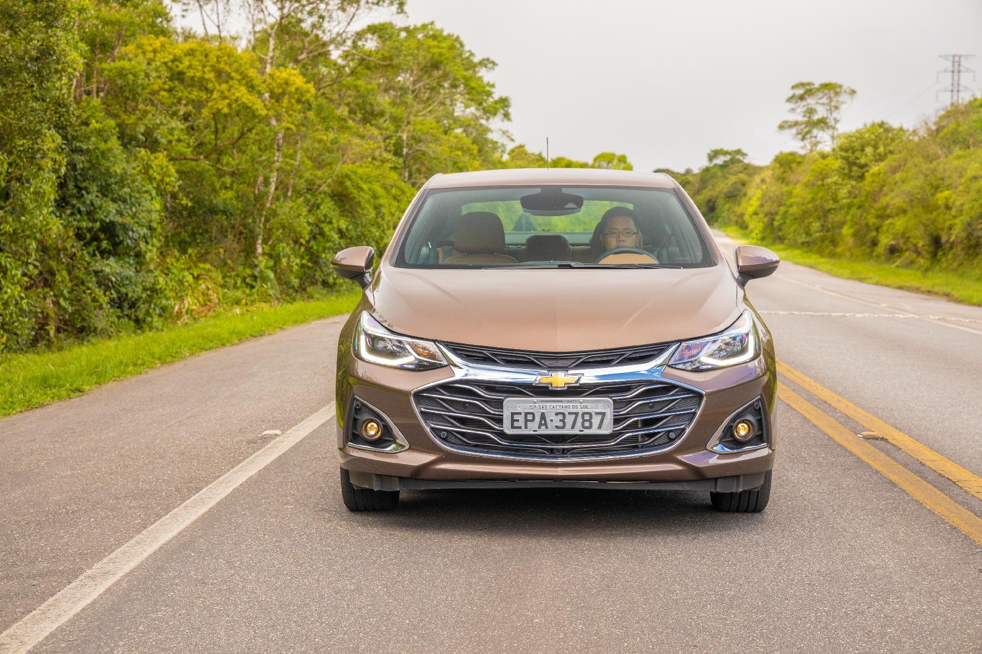 Fotos: Chevrolet Cruze Premier: conheça a versão 2020 do sedã - 01/10 ...