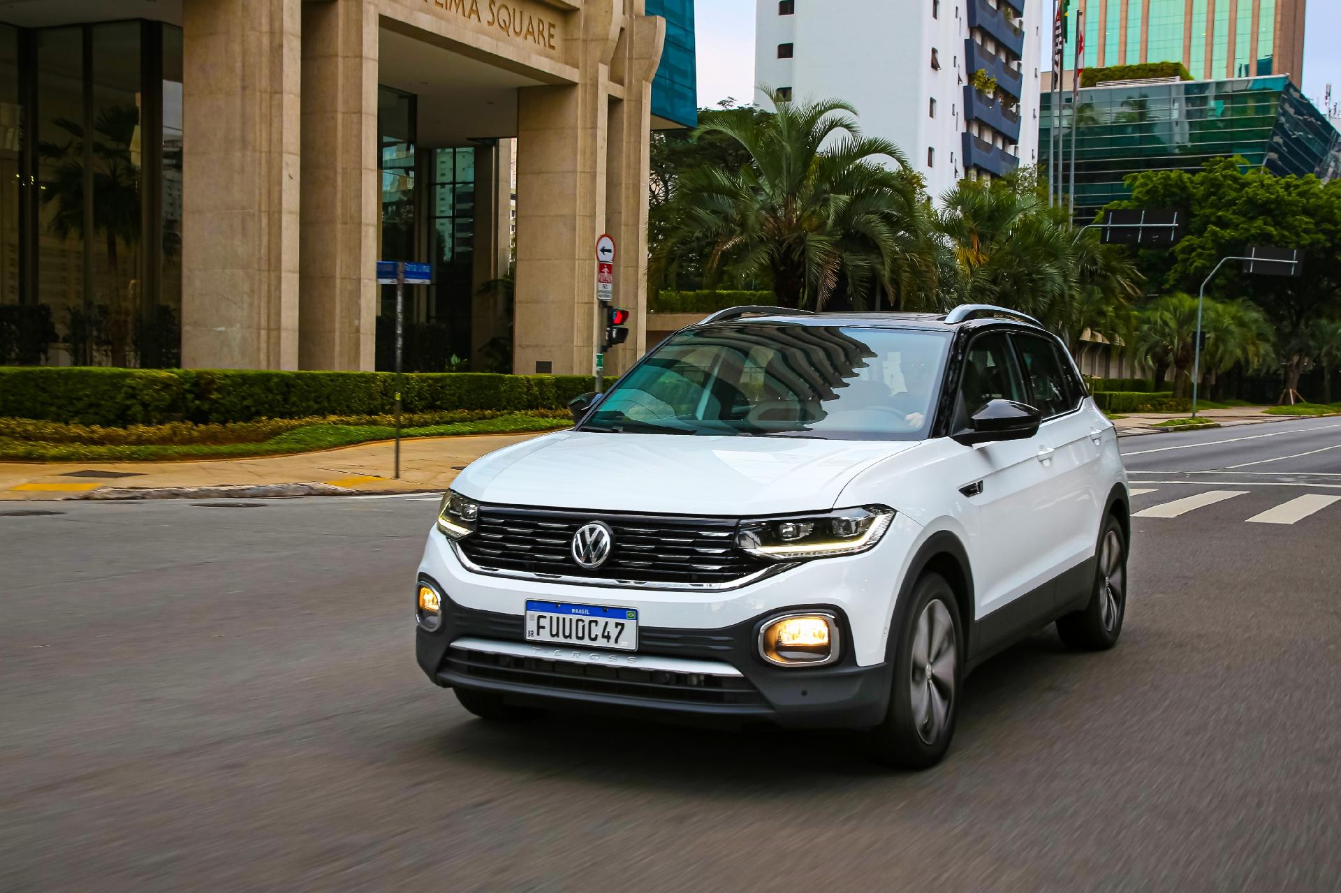 VW T-Cross 1.4 ainda encanta pelo desempenho e melhora em equipamentos ...