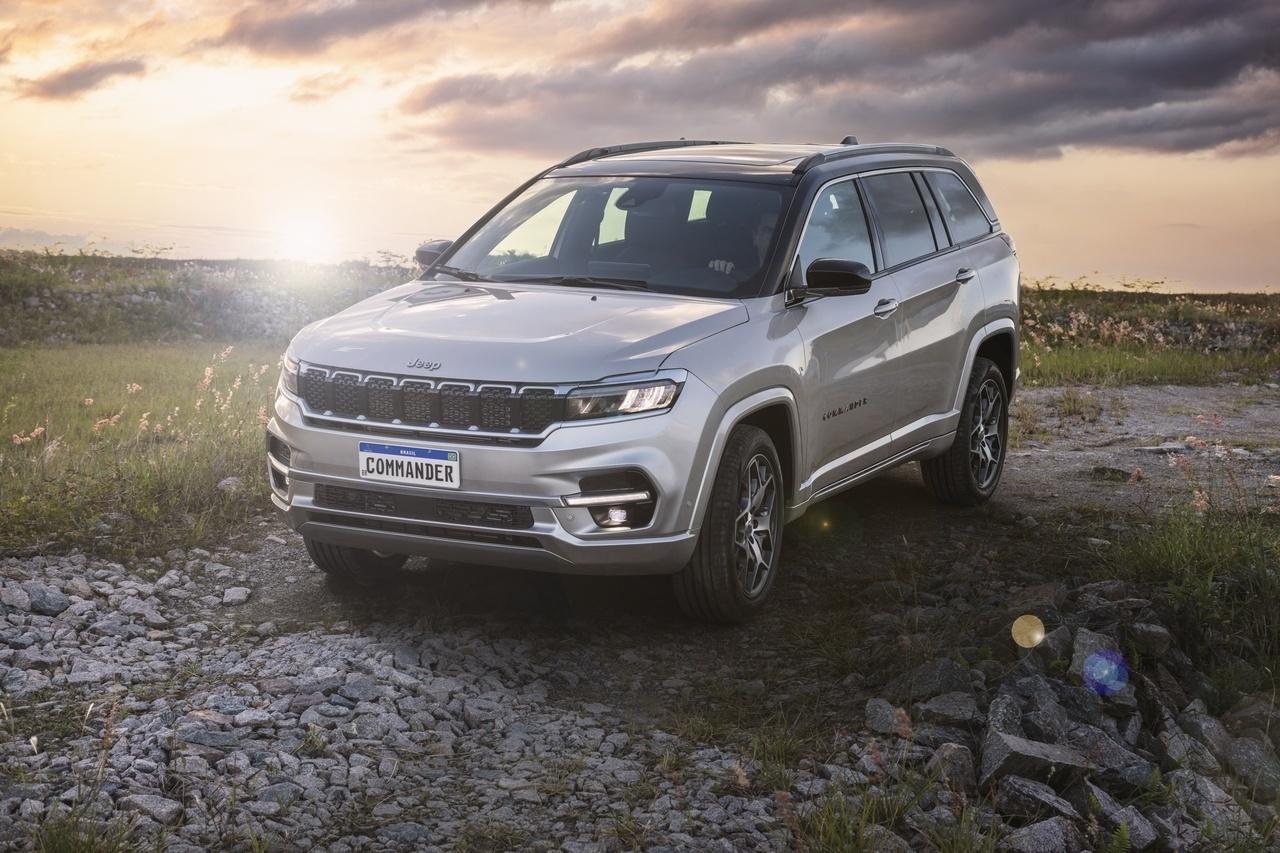 Jeep Commander: prós e contras do SUV de sete lugares ante os rivais ...