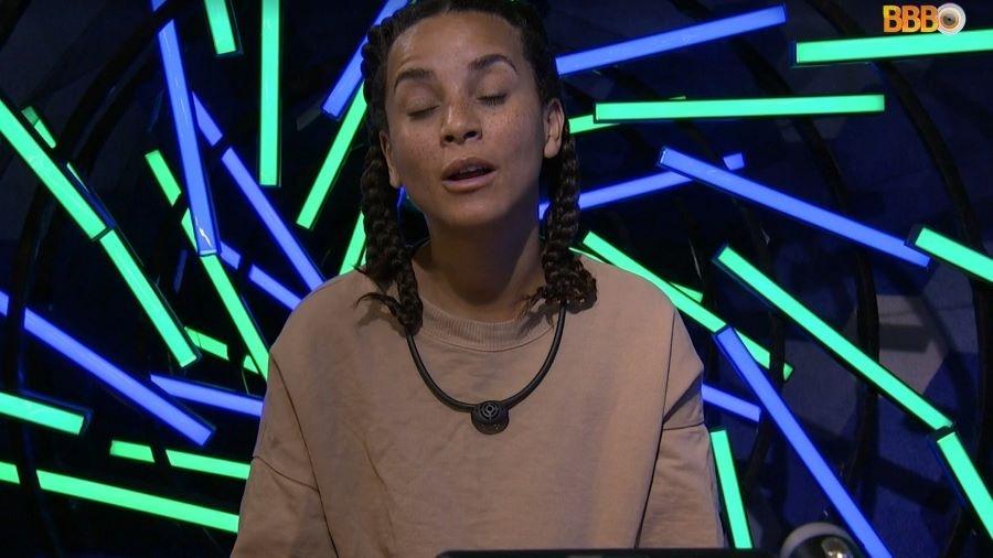 BBB 23: Domitila revela que quer ficar no programa até o dia 50