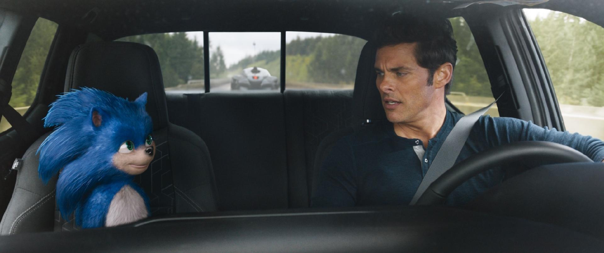 Fotos: "Sonic - O Filme" (2019) - 30/04/2019 - BOL BOL