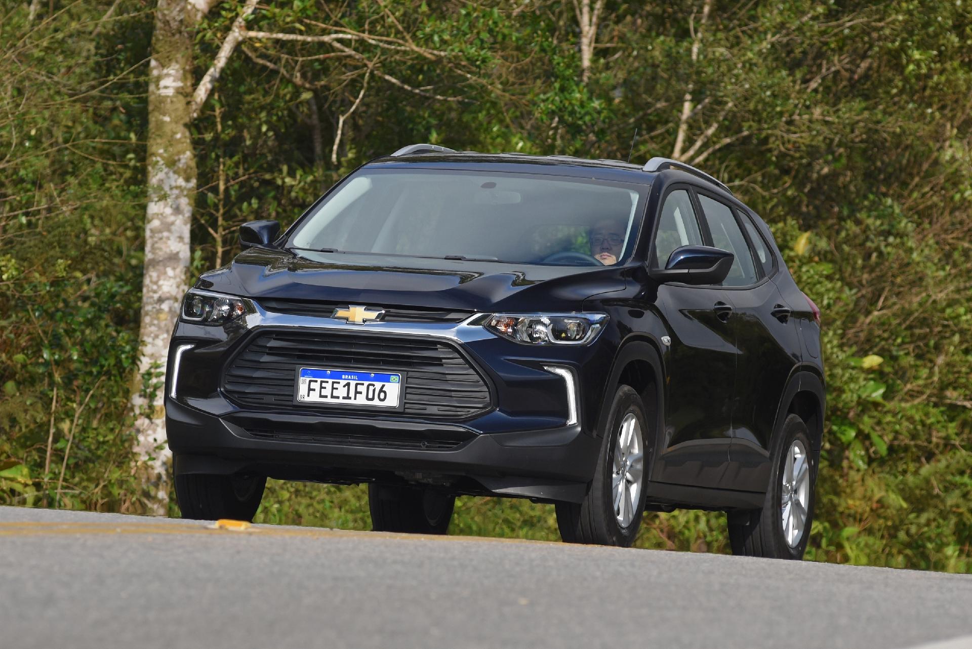 Chevrolet Tracker LT 1.0: preço, consumo, motor e fotos