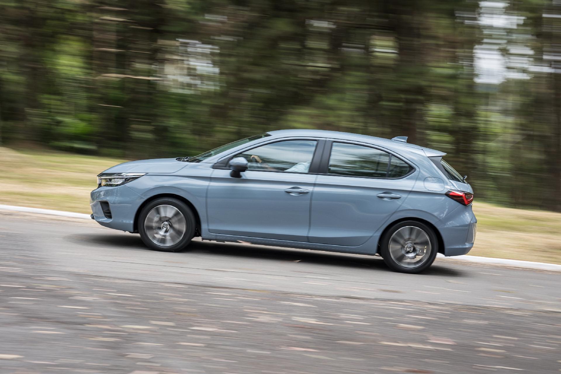 Fotos: Honda City Hatch: confira fotos exclusivas do modelo - 23/02 ...