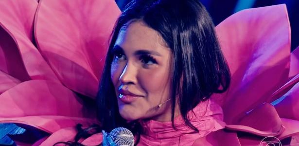 Flay é a Vitória Régia do The Masked Singer
