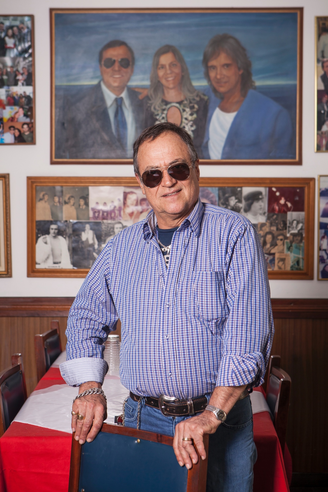 Fotos: Ed Carlos, cantor da Jovem Guarda, é dono do restaurante Ed ...