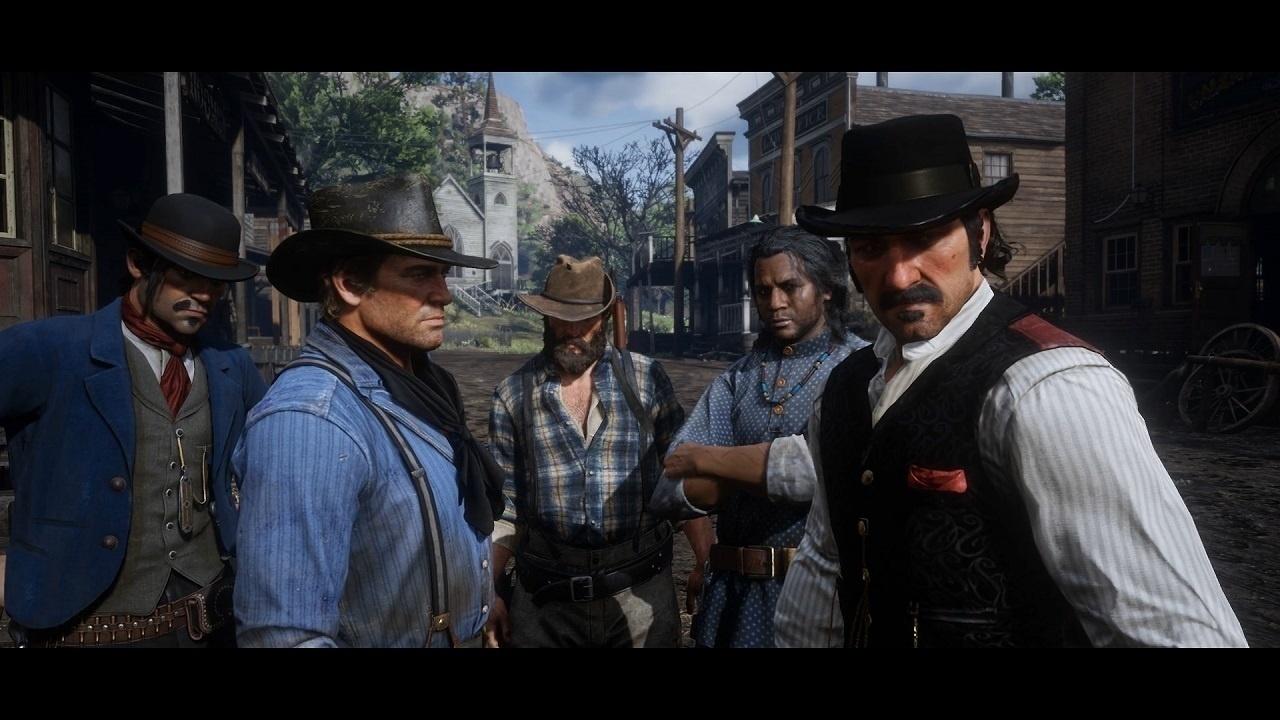 Fotos: Conheça os personagens de "Red Dead Redemption 2" - 29/08/2018 ...