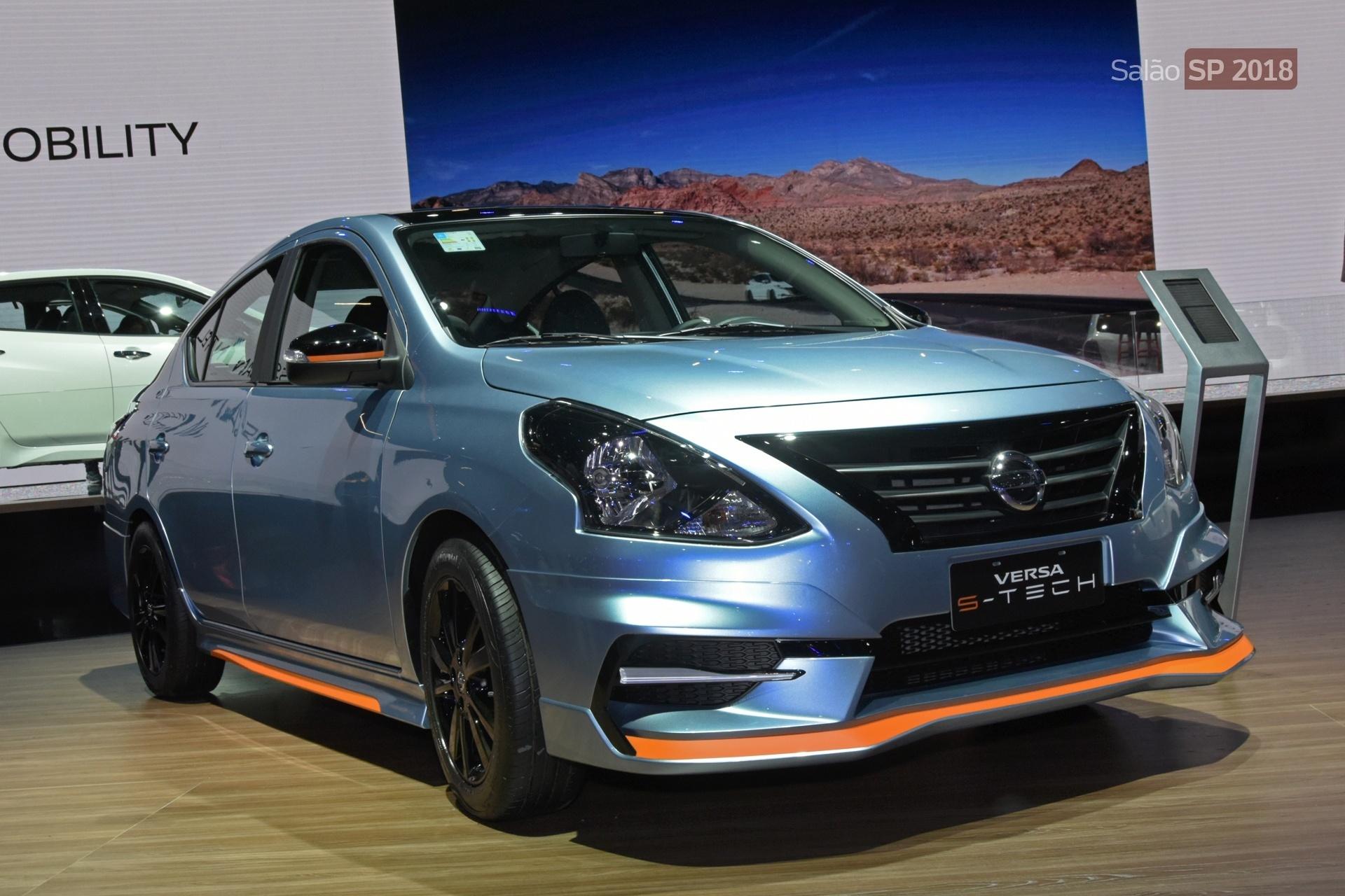 Fotos: O que é o Nissan Versa S-Tech - 18/11/2018 - UOL Carros
