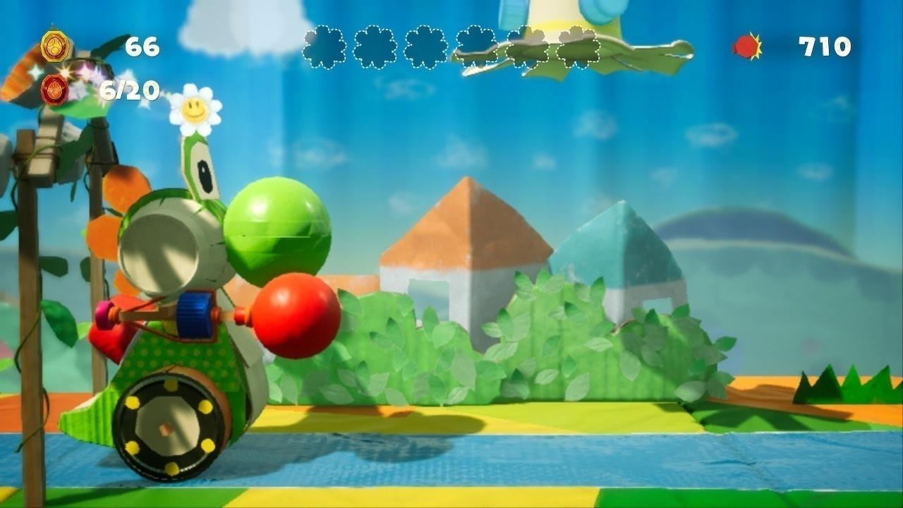 Fotos: "Yoshi's Crafted World" - Como conseguir todas as Smiley Flowers ...
