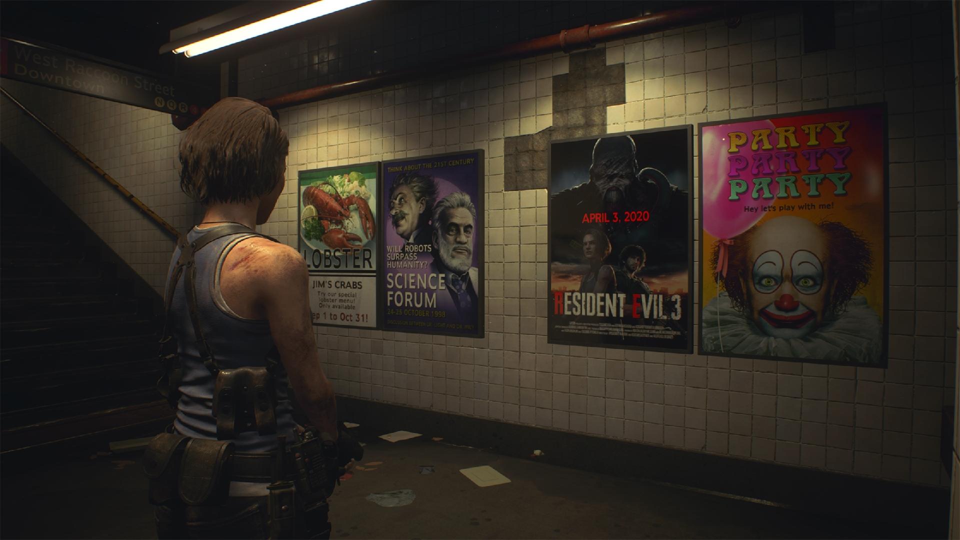 Fotos: Resident Evil 3 Remake: Os melhores momentos da demo - 19/03 ...