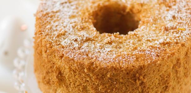 Bolo chiffon: como fazer e ingredientes
