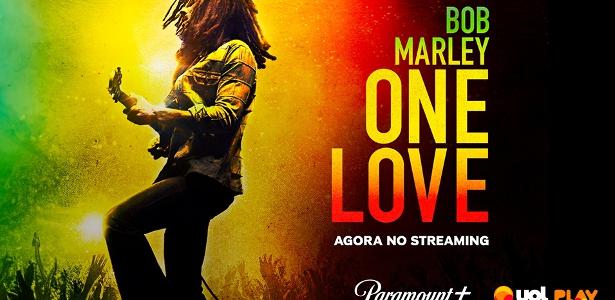 "Bob Marley: One Love" confira a história do Rei do Reggae no UOL Play