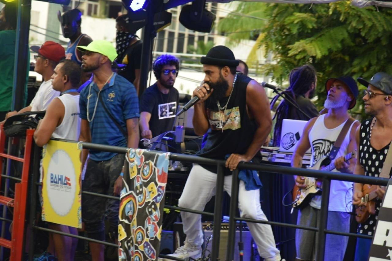 Fotos: Baiana System no Carnaval de Salvador faz trio sem cordas no ...