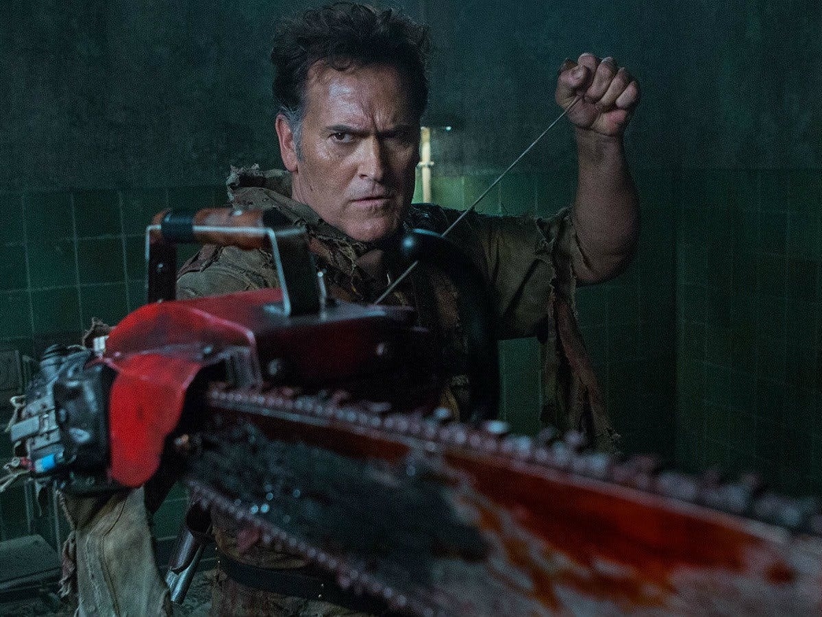Motosserra Ash Williams Dead By Daylight Ash Vs Evil Dead Epic
