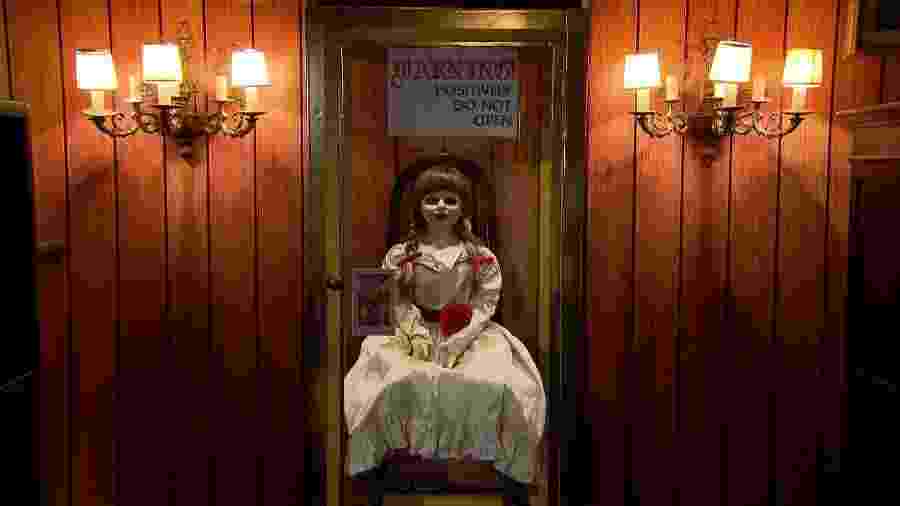 Annabelle estará em evento de horror em São Paulo