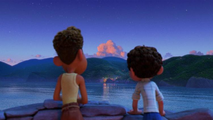 "Luca": paisagens e costumes da bela Riviera Italiana