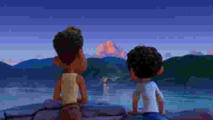 "Luca": paisagens e costumes da bela Riviera Italiana