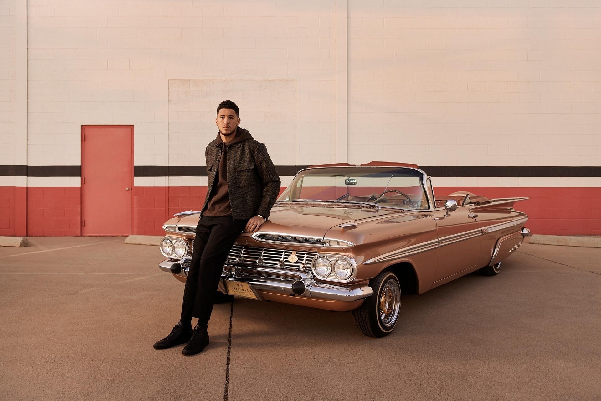 Fotos: Devin Booker e sua coleção de carros customizados - 11/07/2021 ...