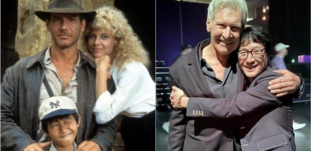Atores de "Indiana Jones" se reencontram após 38 anos