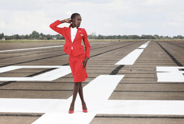 Aérea elimina código de vestimenta por gênero com uniforme fashionista