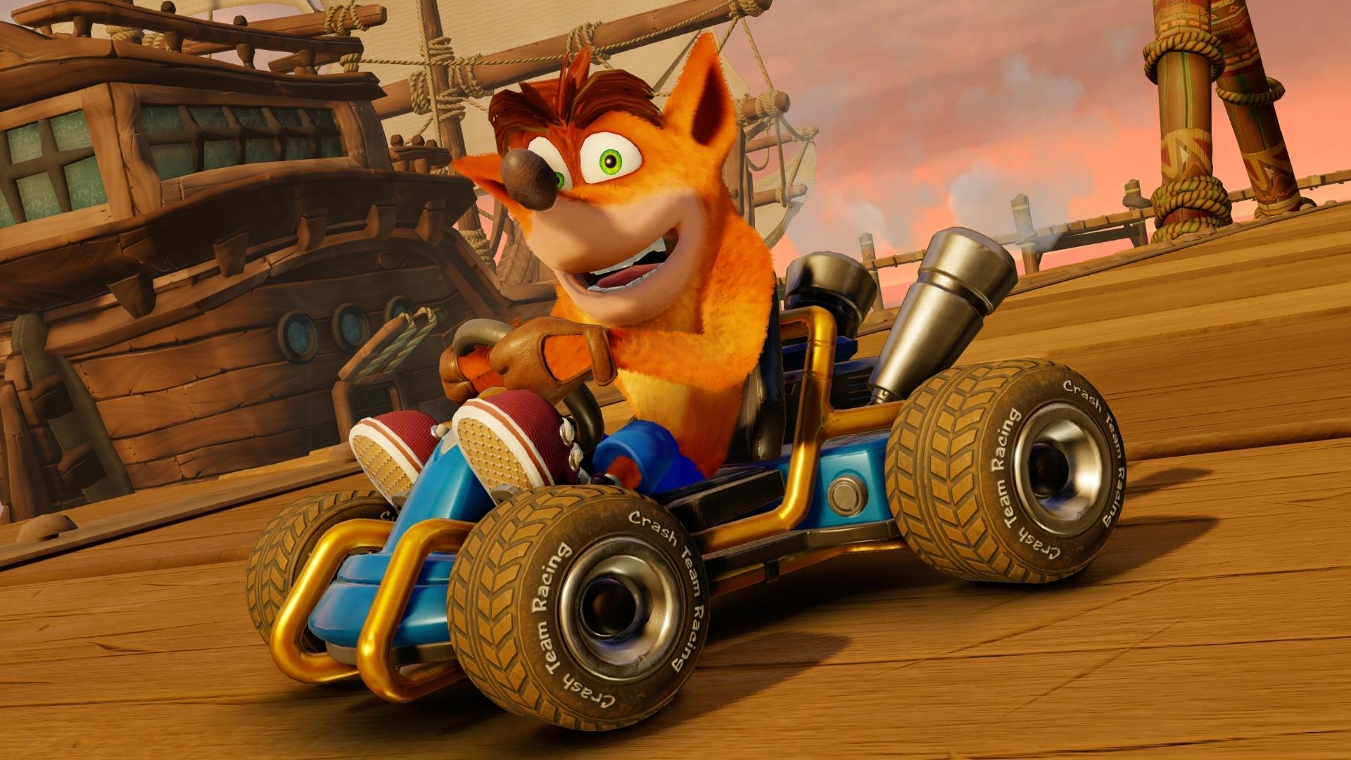 Fotos: "Crash Team Racing": Como achar todas as letras CTR - 01/07/2019 ...