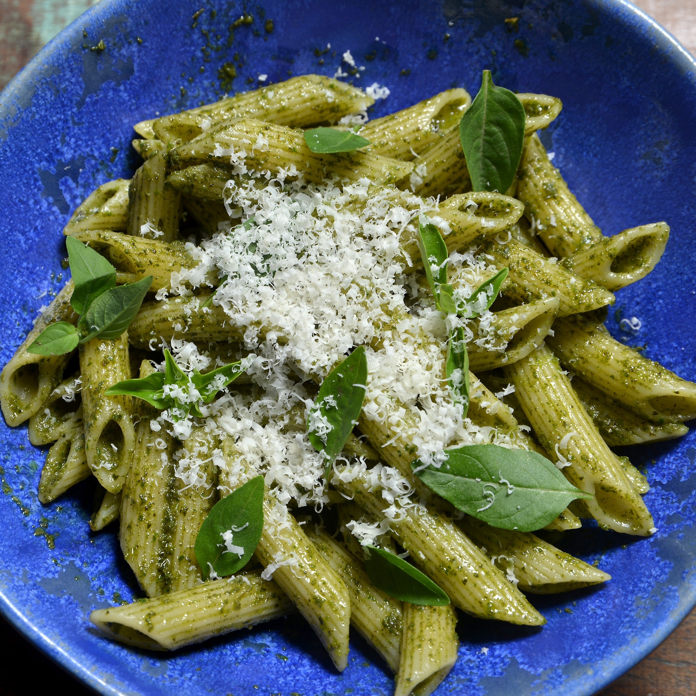 Macarrao Penne Com Pesto Germani Alimentos | Receitas
