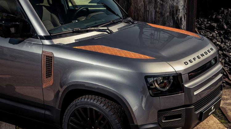 Novo Defender: empresa cobra R$ 9 mil para enferrujar SUV