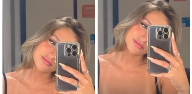 Bruna Griphao Sensualiza E Deixa Marquinha De Biquíni Em Evidência