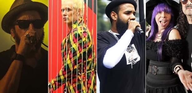 Forró da Lua Cheia reúne Novos Baianos, Baiana e Supla no interior de ...