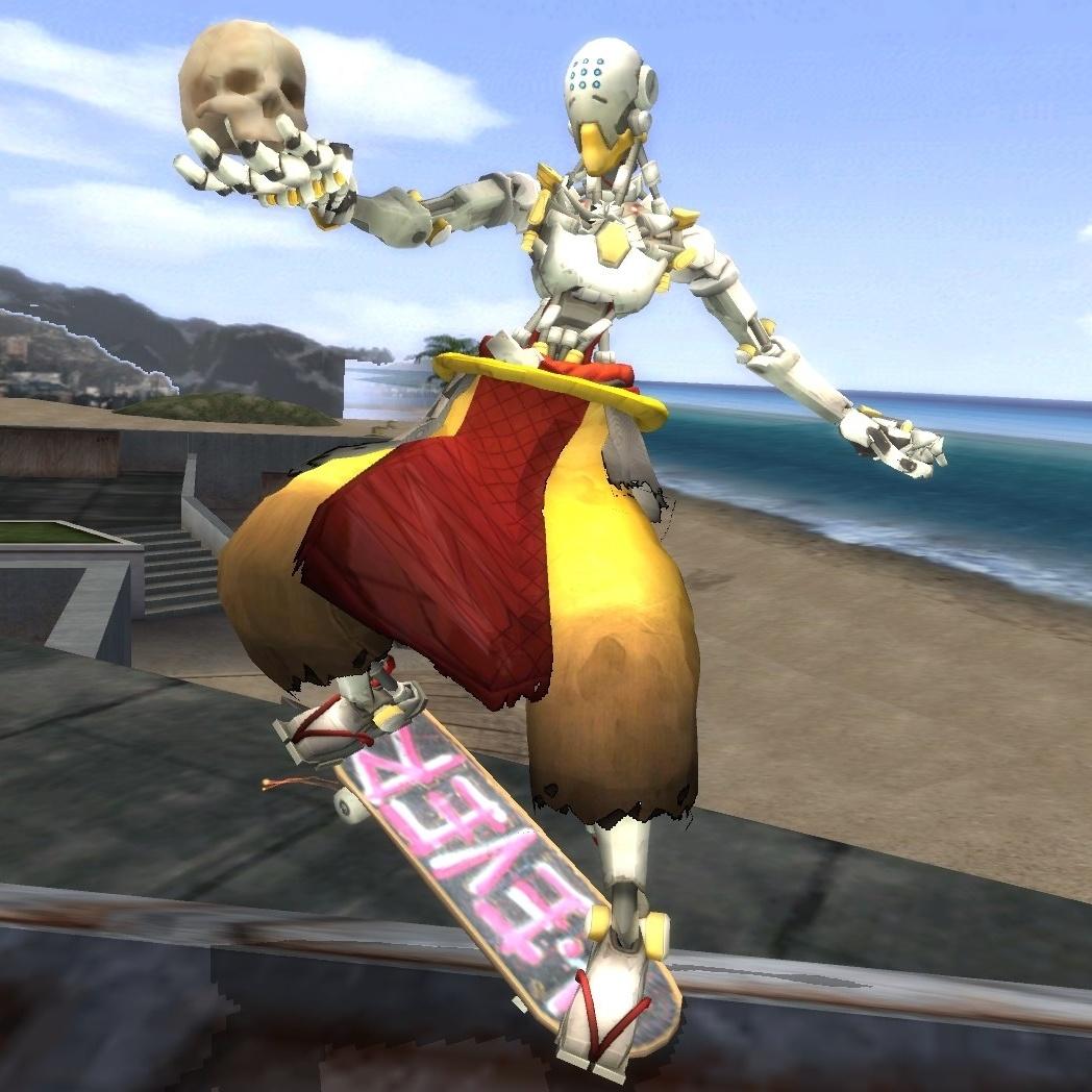 Conheça o THUG Pro, mod que coloca Sonic e Counter-Strike em "Tony Hawk ...
