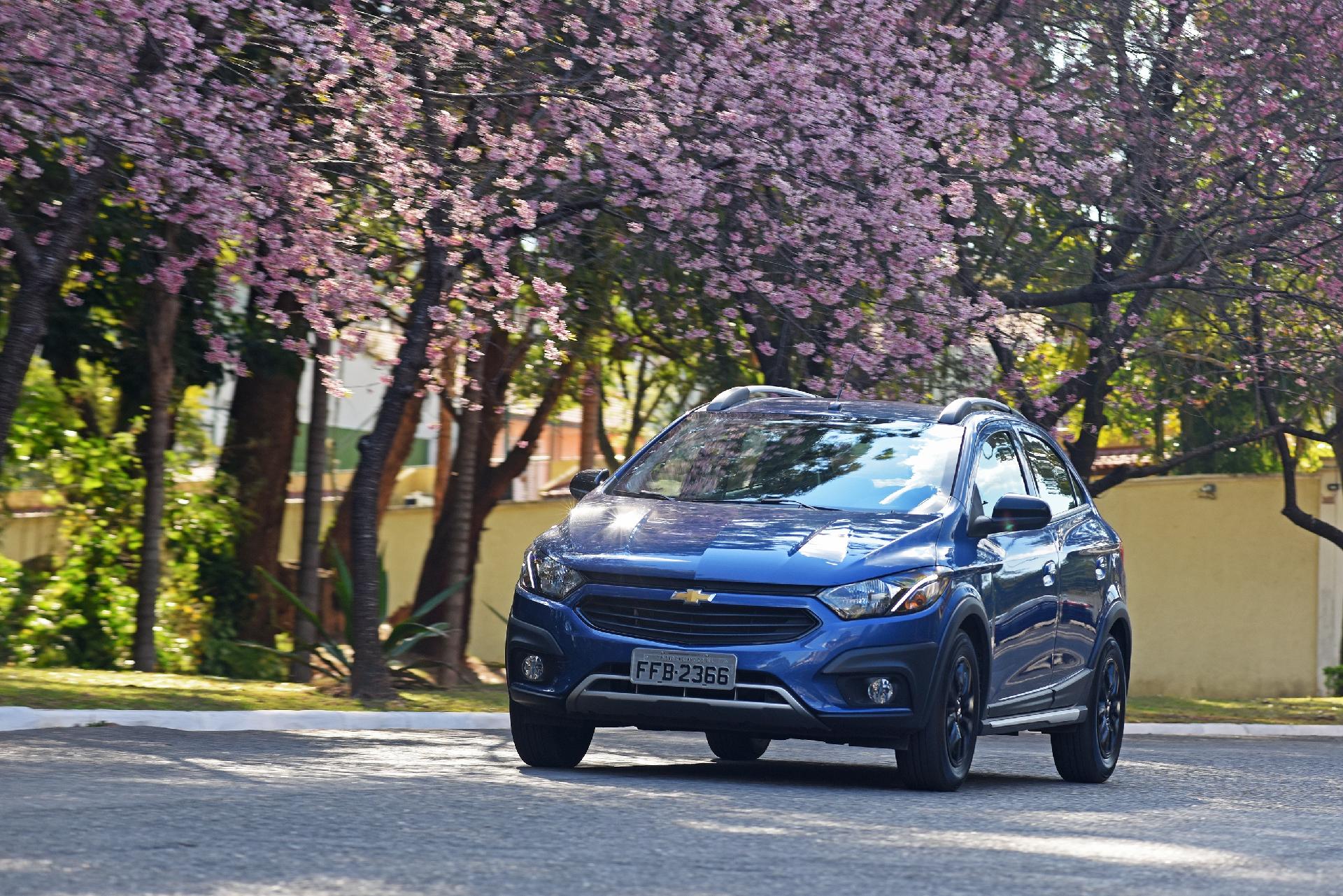 Duelo Chevrolet Onix x Renault Stepway