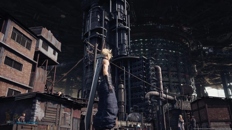Final Fantasy VII Remake escancara o luxo e a favela que existem em ...