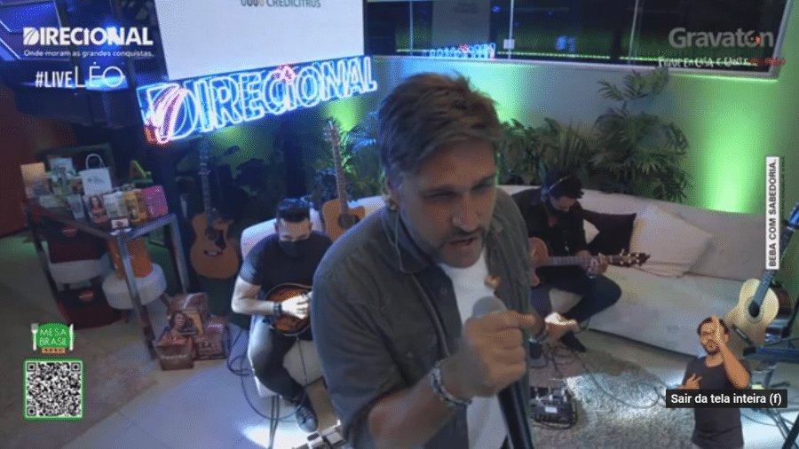 Live do Léo Chaves: confira o set list do show online do sertanejo - 26 ...